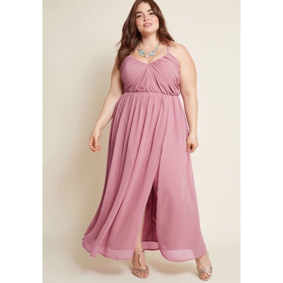 SORELLA VITA | Dresses | Geade Midi Dress Pink Bridesmaids Dress ...